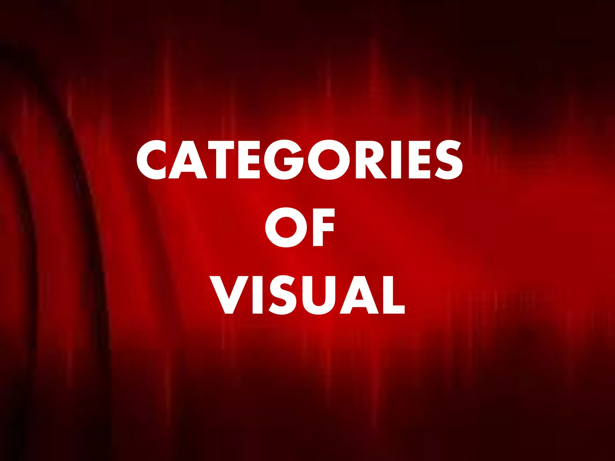 printed/visual media | PPT