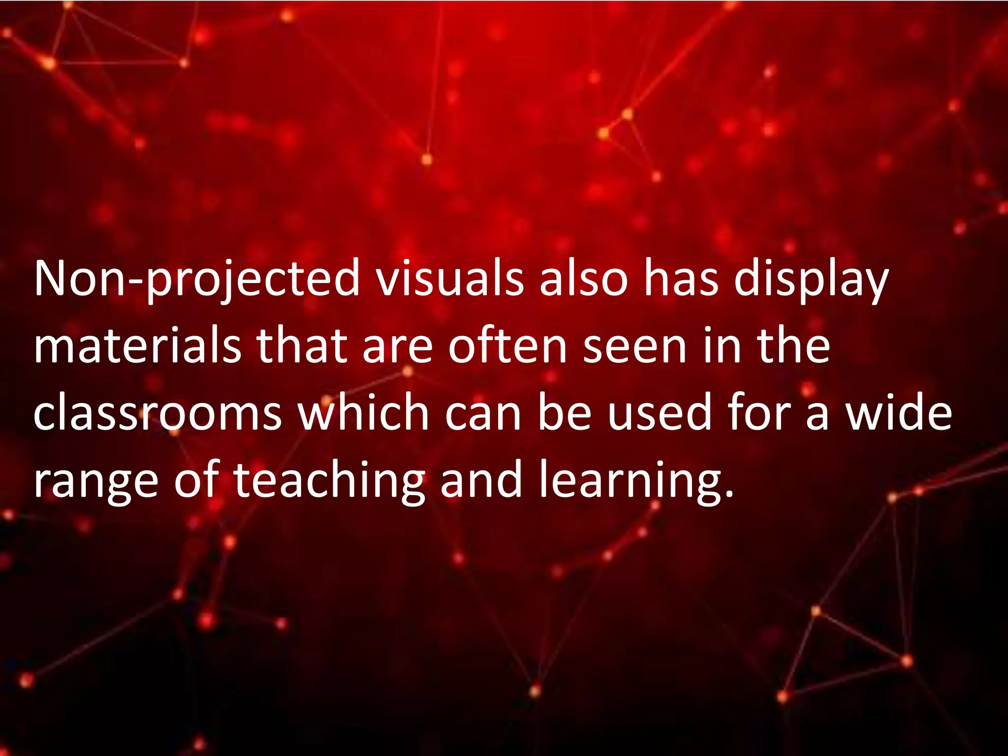 printed/visual media | PPT