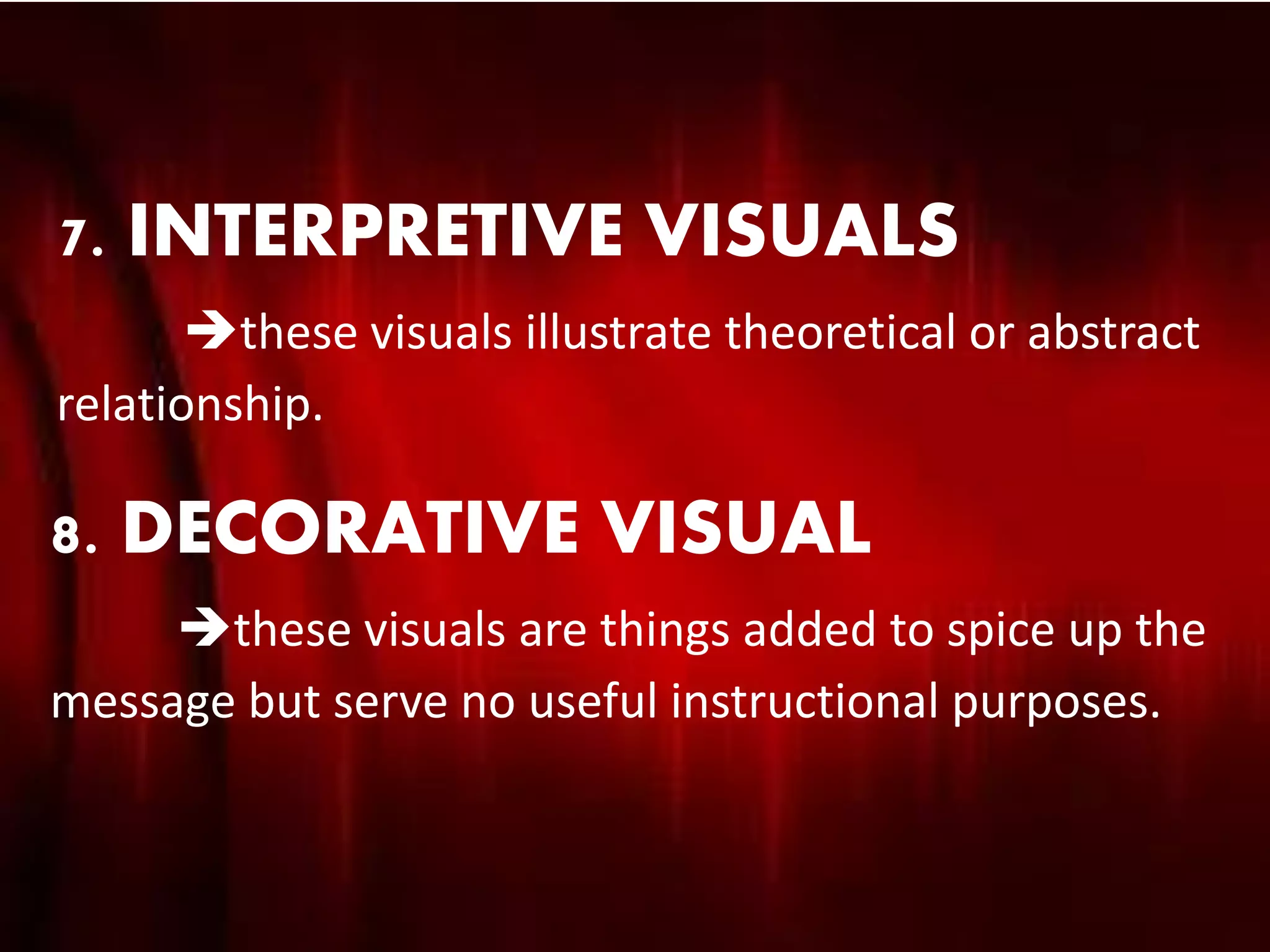 printed/visual media | PPT