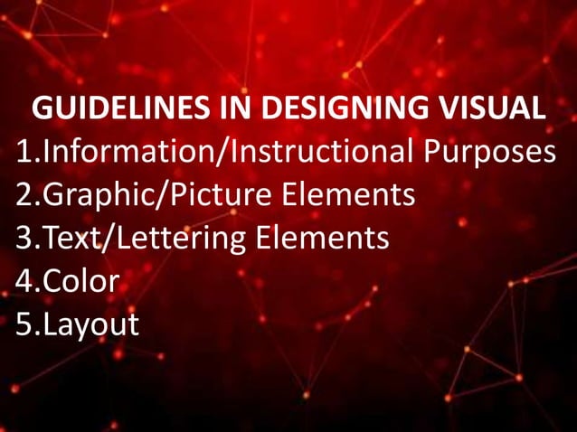 printed/visual media | PPT