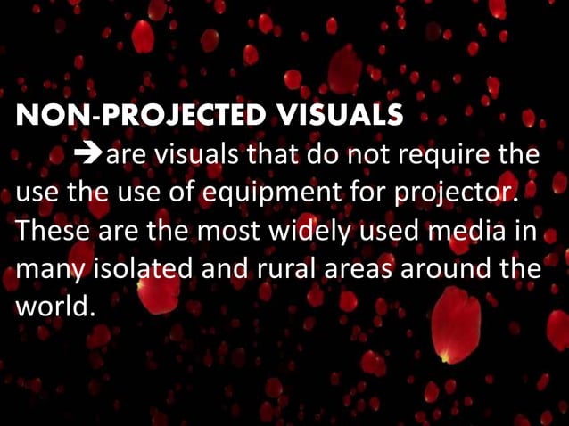 printed/visual media | PPT