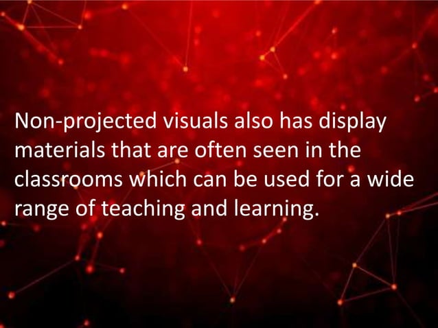 printed/visual media | PPT