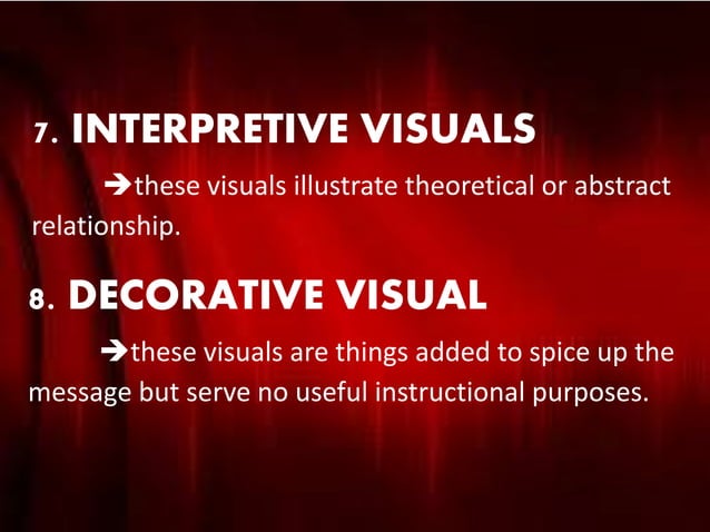 printed/visual media | PPT