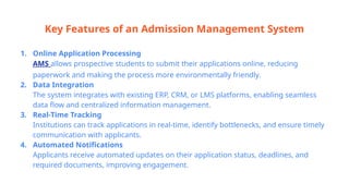 How Can an Admission Management System Support Remote Admissions | PPT
