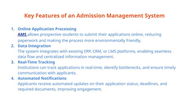 How Can an Admission Management System Support Remote Admissions | PPT
