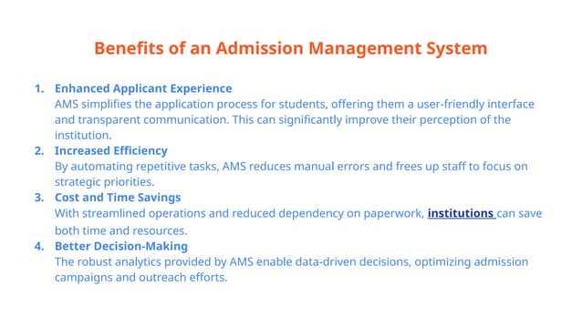 How Can an Admission Management System Support Remote Admissions | PPT