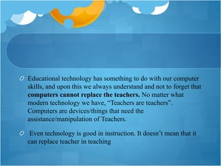 My portfolio in EDTC | PPT