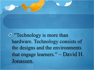 My portfolio in EDTC | PPT