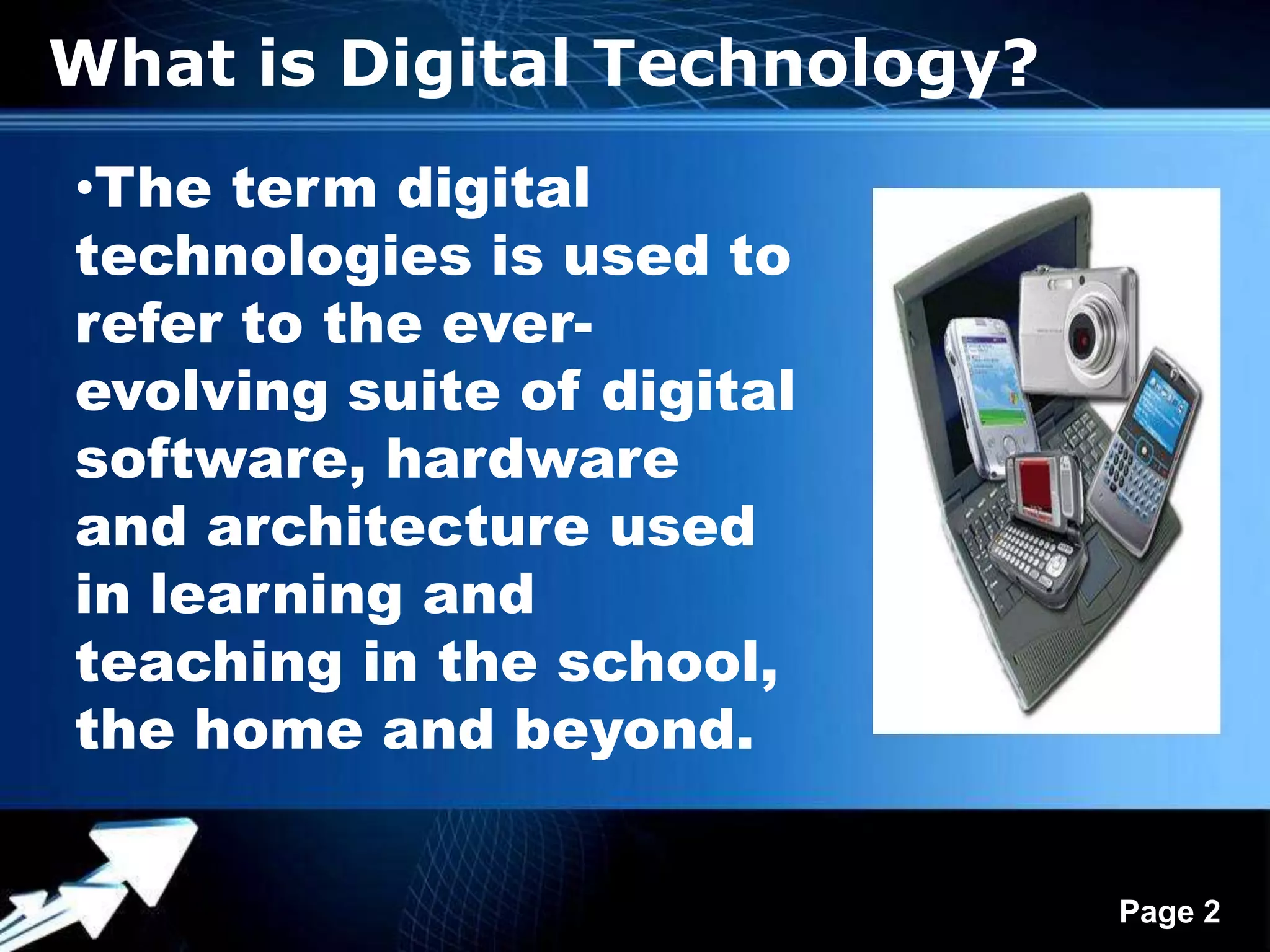Digital Technology | PPTX