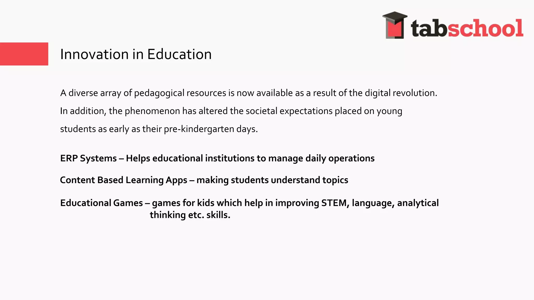 Edtech - Past, Present & Future of Learning | PPT