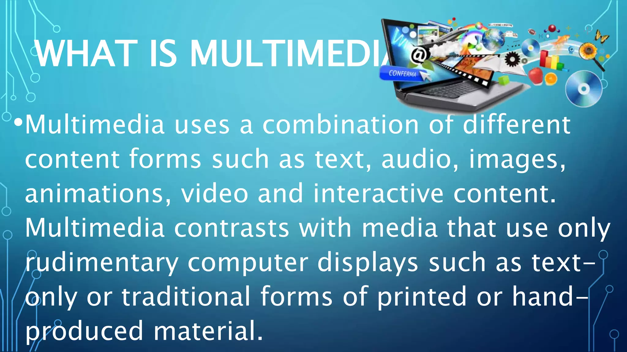 Computer and multimedia in classroom | PPT