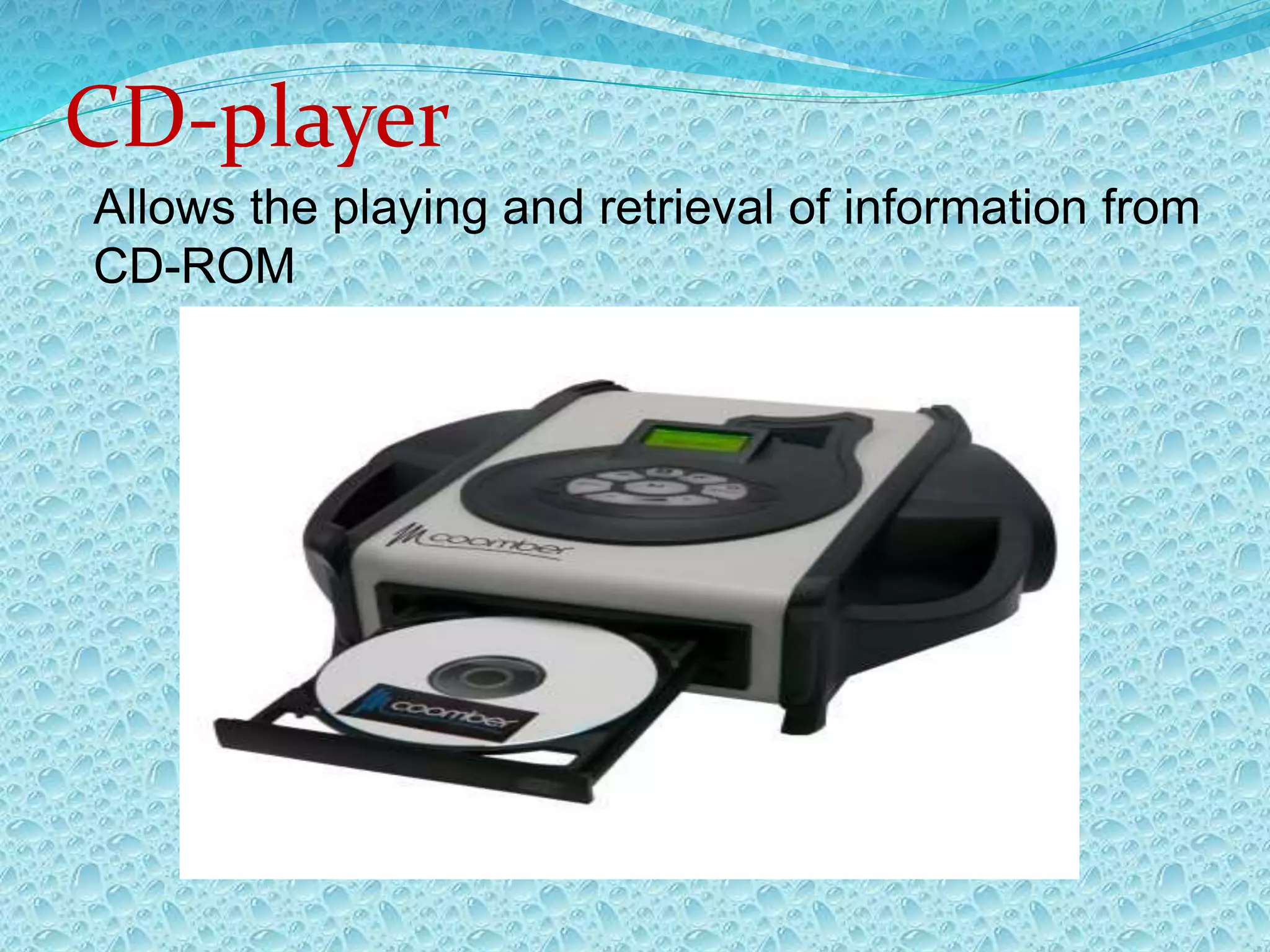 Computers as Aids to Teaching | PPTX