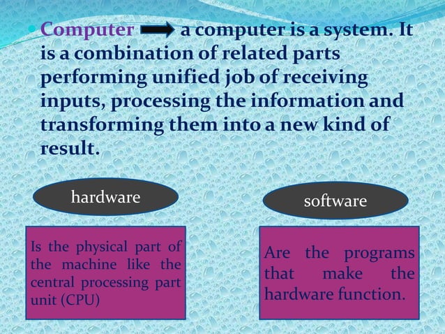 Computers as Aids to Teaching | PPTX
