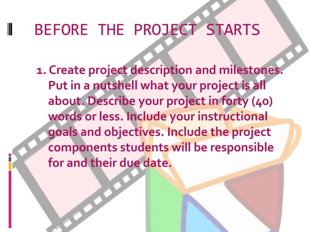 Using Project-based Learning Multimedia as a Teaching-Learning Strategy - Ed tech1 | PPT