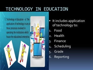 EDUCATIONAL TECHNOLOGY: DEFINITION | PPTX