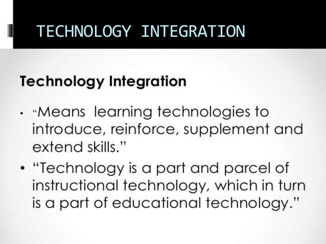 EDUCATIONAL TECHNOLOGY: DEFINITION | PPT