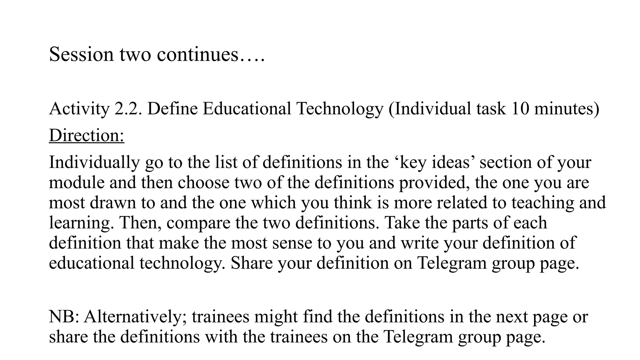 EdTech 101 MoE 2024 High School lecture note.pptx | Internet for Beginners | Internet