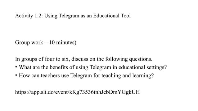 EdTech 101 MoE 2024 High School lecture note.pptx | Internet for Beginners | Internet