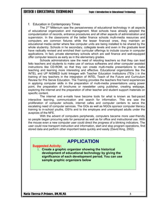 Ed tech 105 topic 1 | DOC