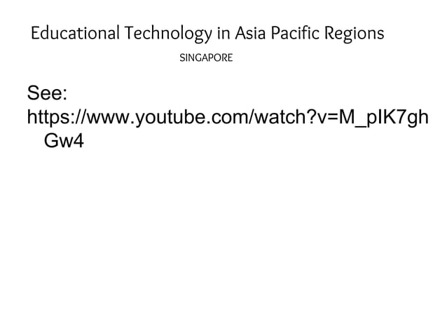 Edtech 1 review and edtech 2 overview | PPTX