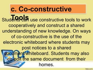 computer as teachers tool | PPTX | Technology & Computing