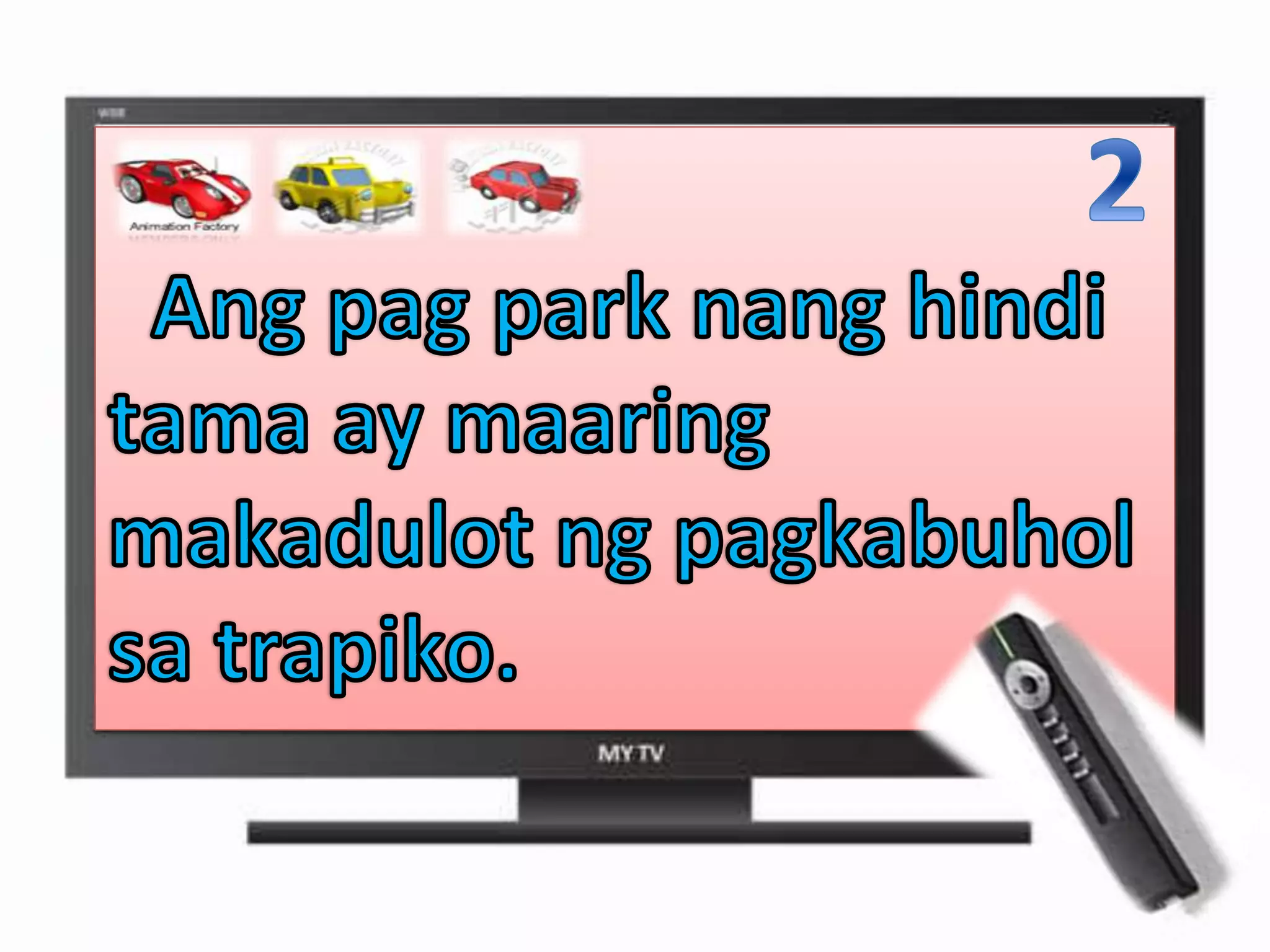 Mga Babala. Edtech 2 | PPTX