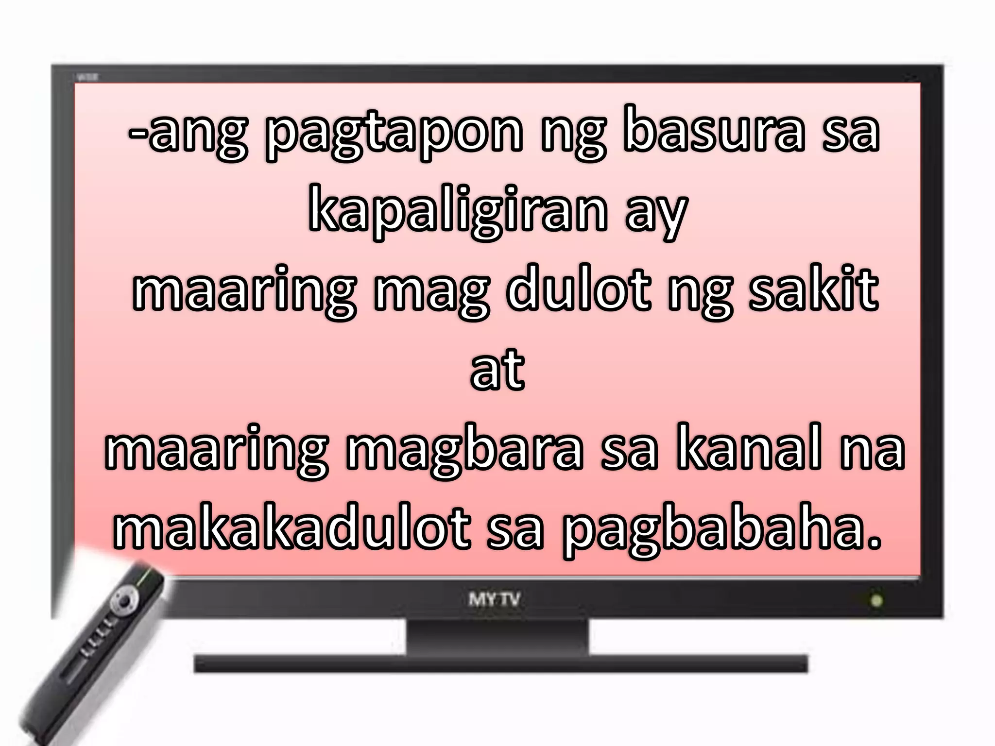 Mga Babala. Edtech 2 | PPTX