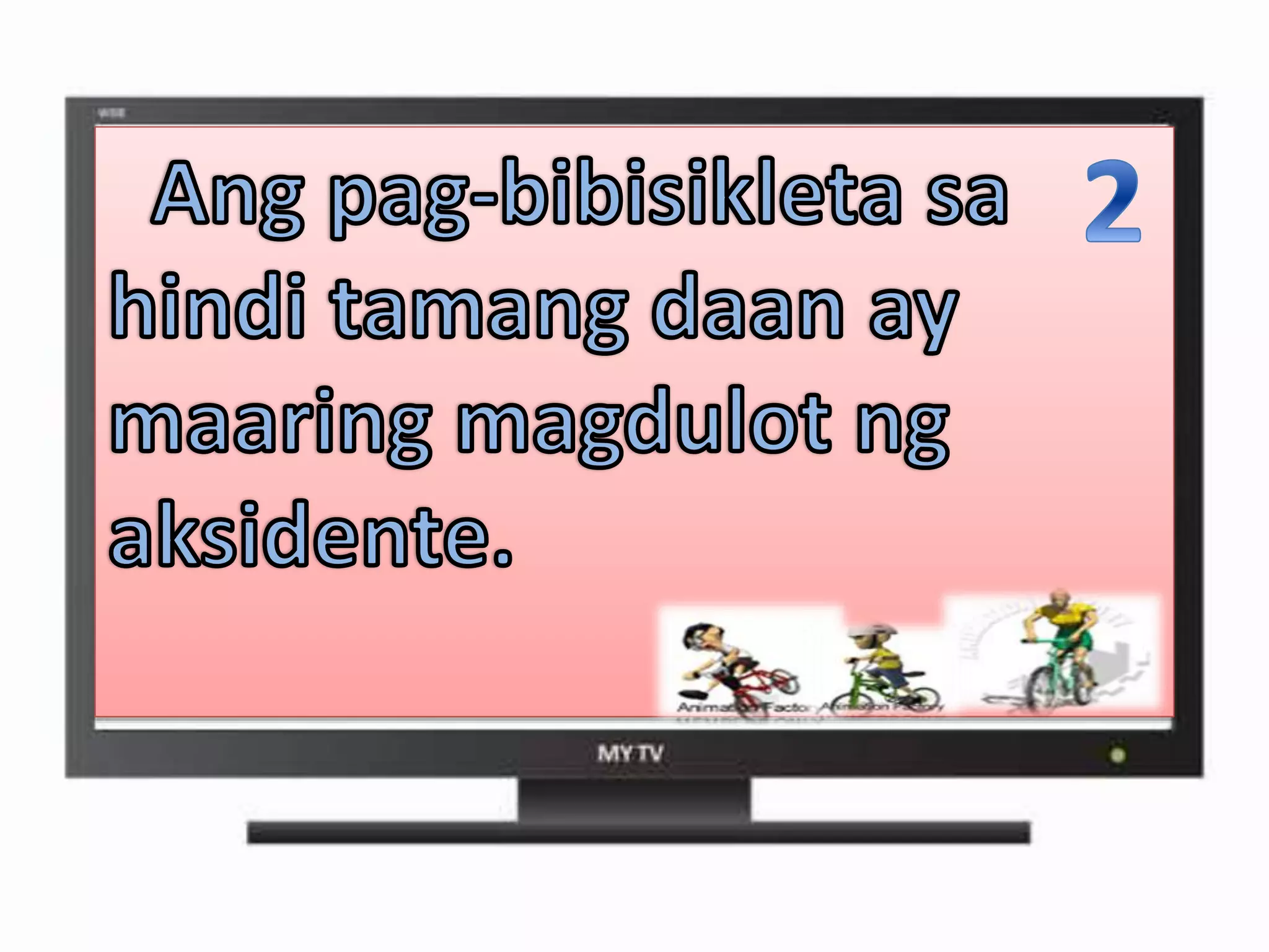 Mga Babala Edtech 2 Ppt
