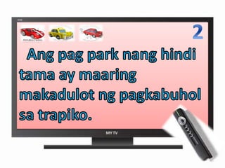 Mga Babala. Edtech 2 | PPTX