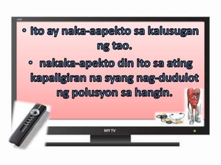 Mga Babala. Edtech 2 | PPTX