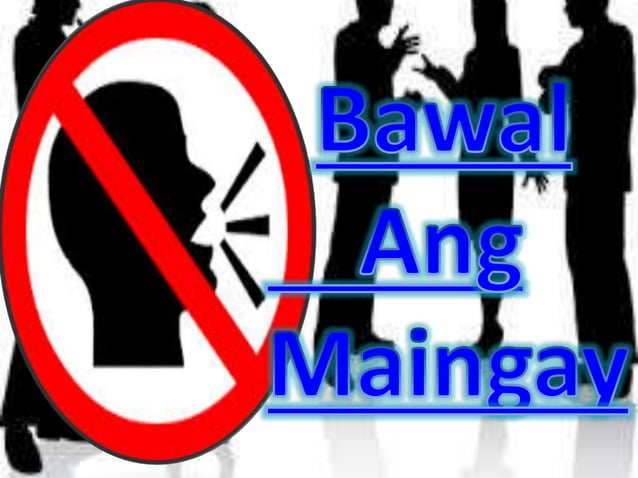 Mga Babala. Edtech 2 | PPT