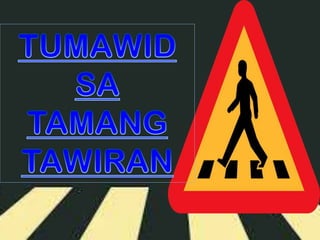 Mga Babala Sa Trapiko