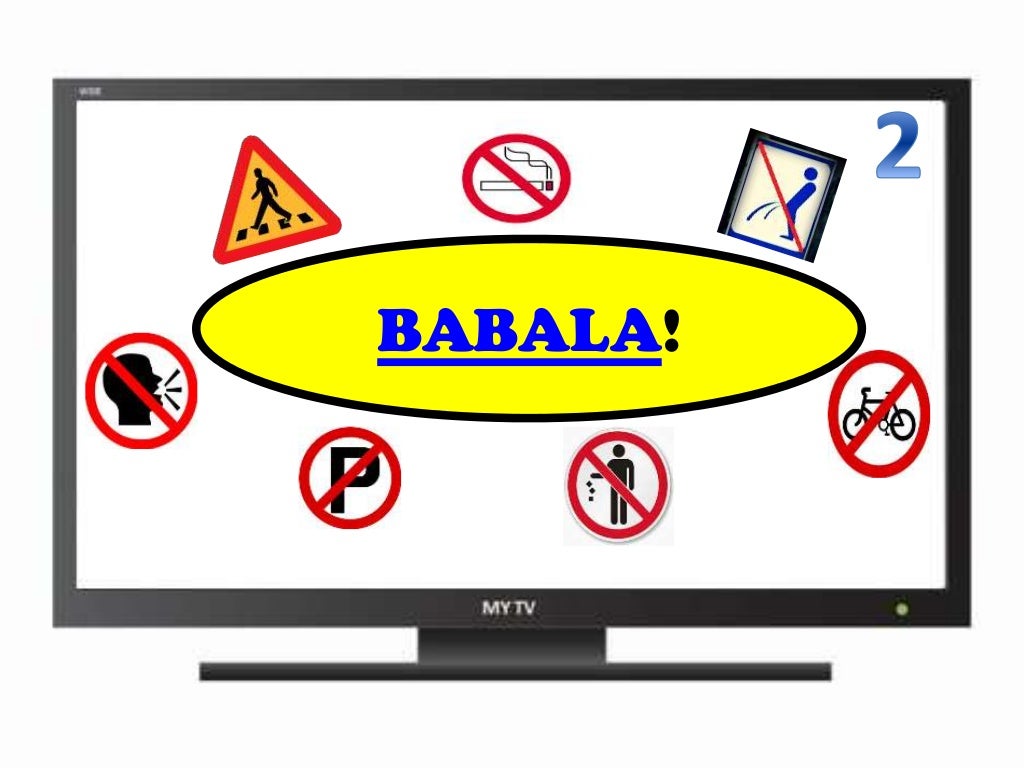 Mga Babala. Edtech 2