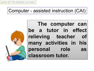 Computer as a Tutor | PPTX