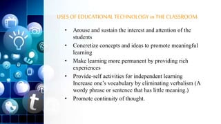 Ed tech 2. Evaluating Technology | PPTX