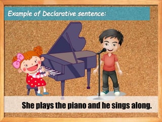 4 Types of Sentences | PPT