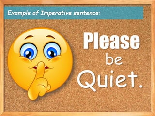 4 Types of Sentences | PPT