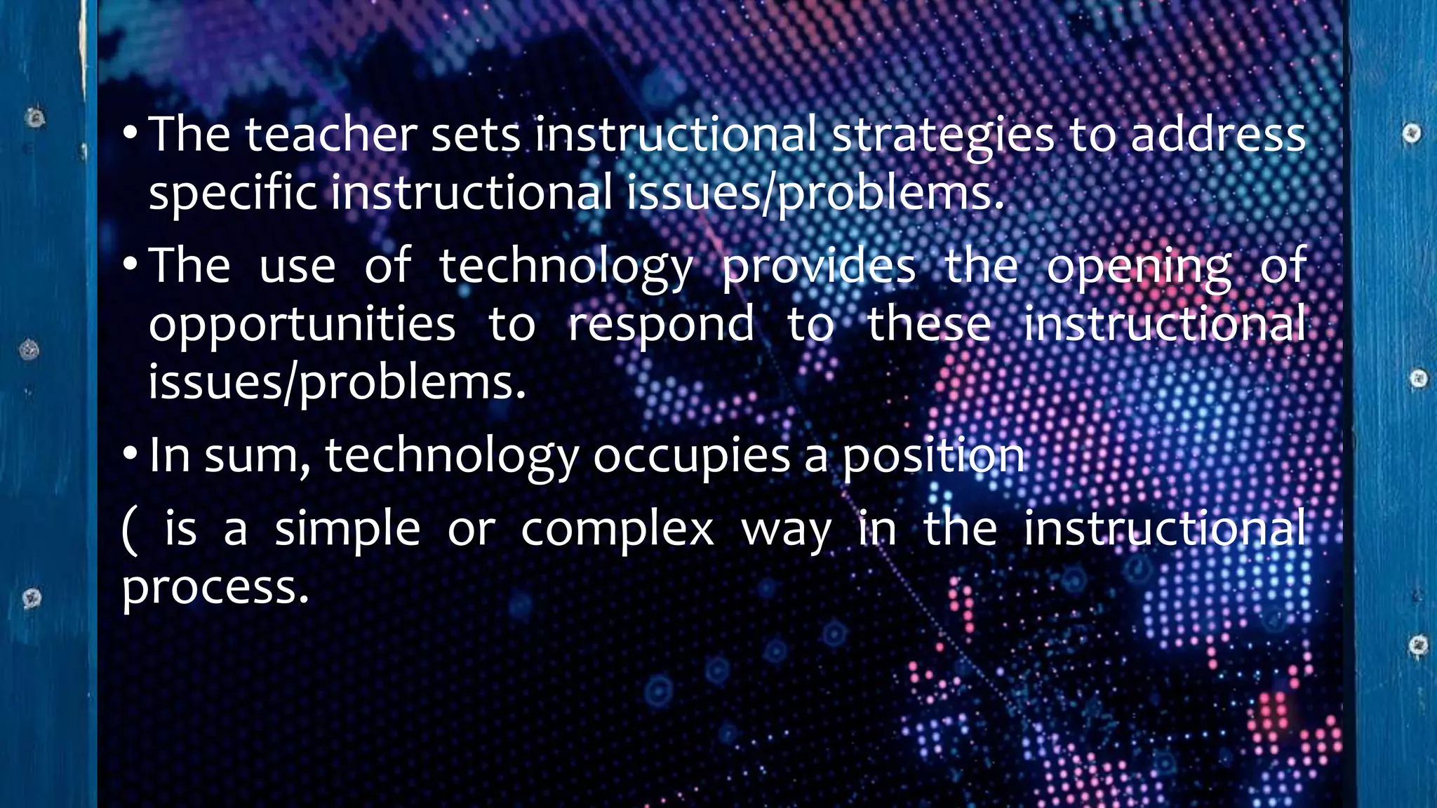 Lesson 4 Educational Technology 2 | PPT Lesson 4 Educational Technology 2 | PPT