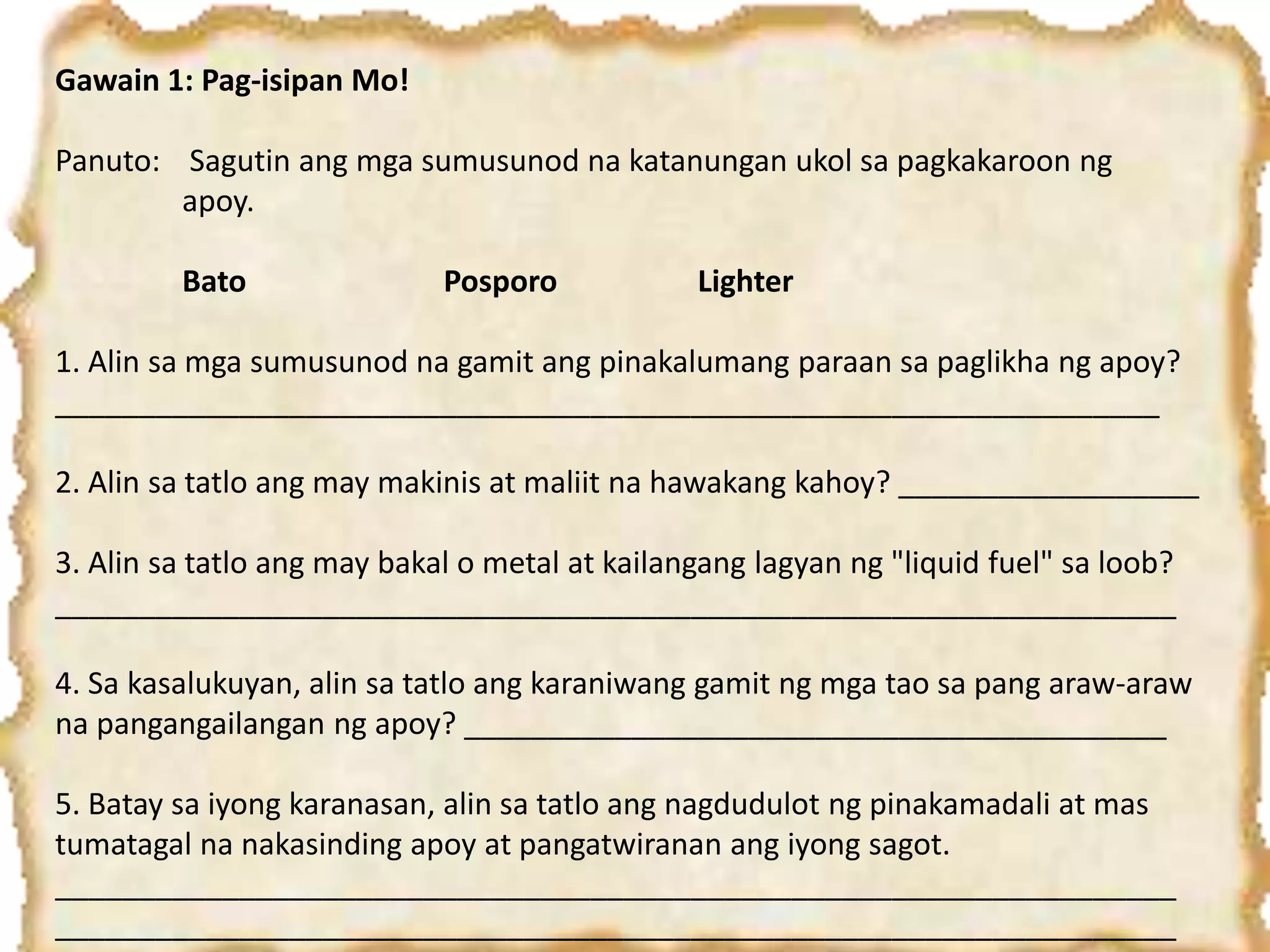 Ed tech 2 panahon ng paleolitiko, neolitiko at metal - | PPTX