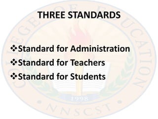 International Society for Technology in Education (ISTE) | PPTX