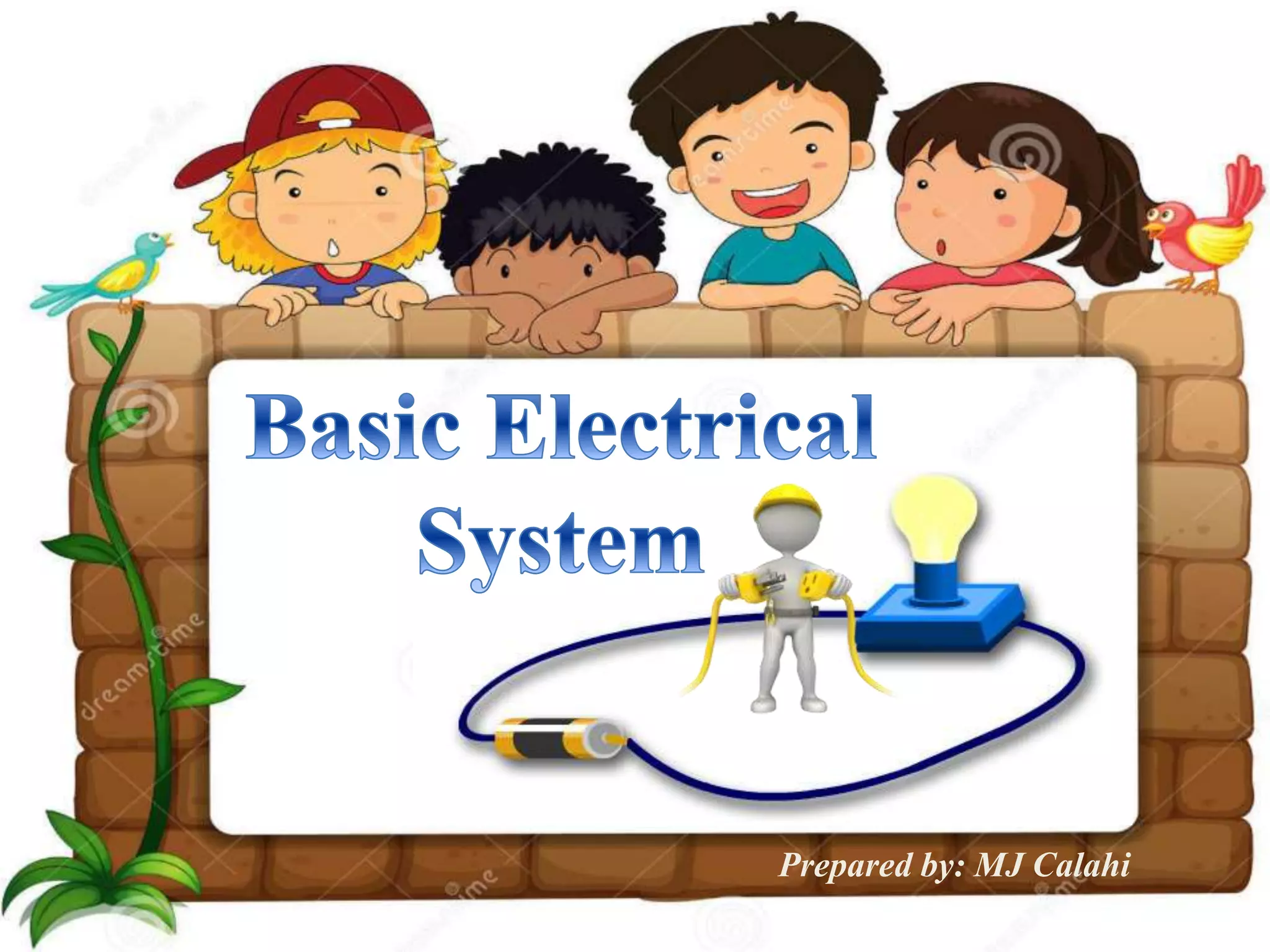 Basic electrical system | PPSX