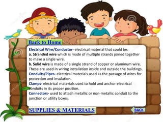 Basic electrical system | PPSX