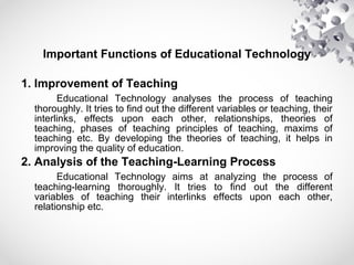 Edtech2 d.presentation 2 | PPT | IT and Internet Support | Internet