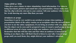 Educational Technology Graphic/Audio Visual Materials | PPTX