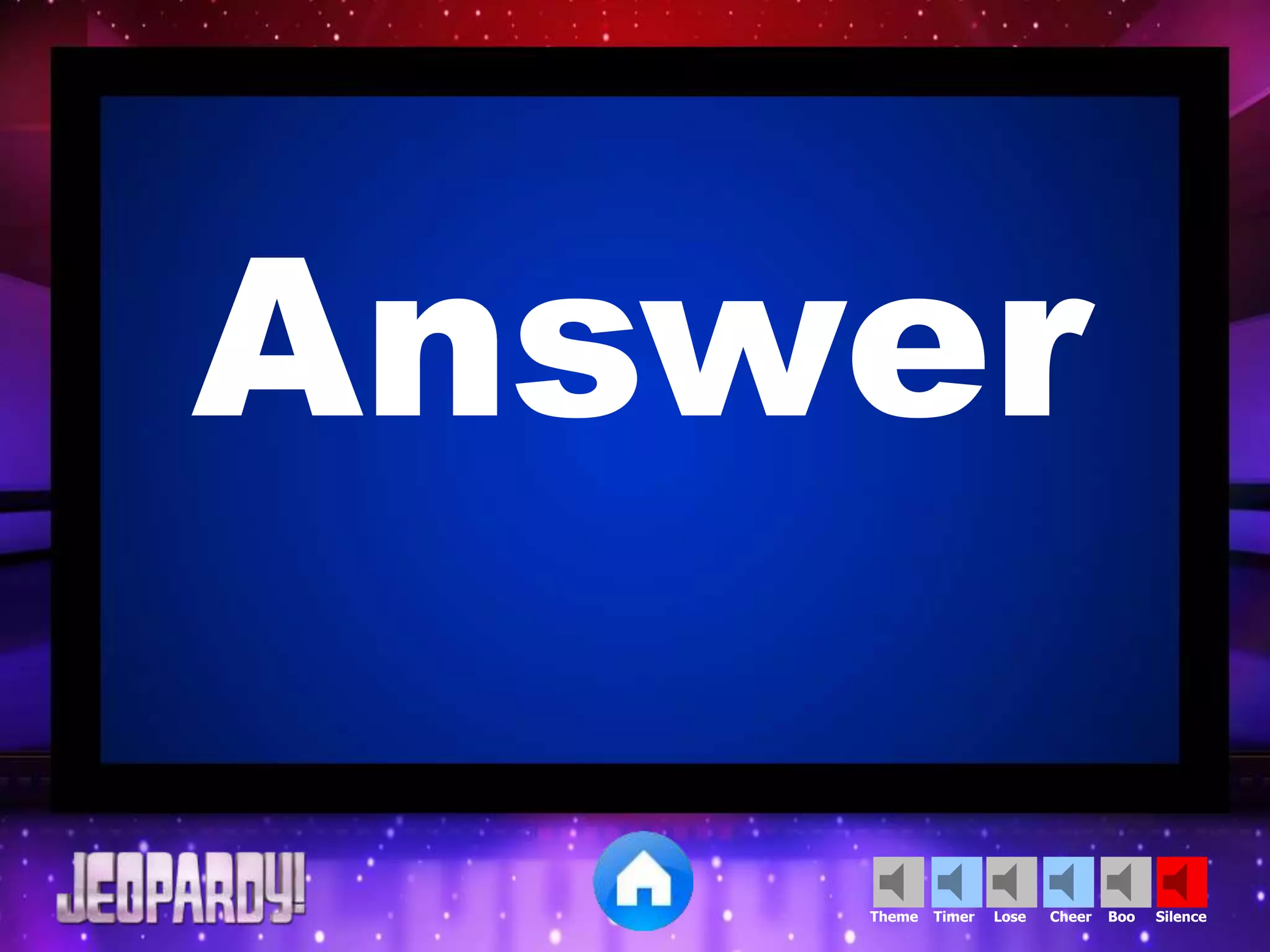 Blank Jeopardy Template - Educational Technology | PPTX | Computing ...