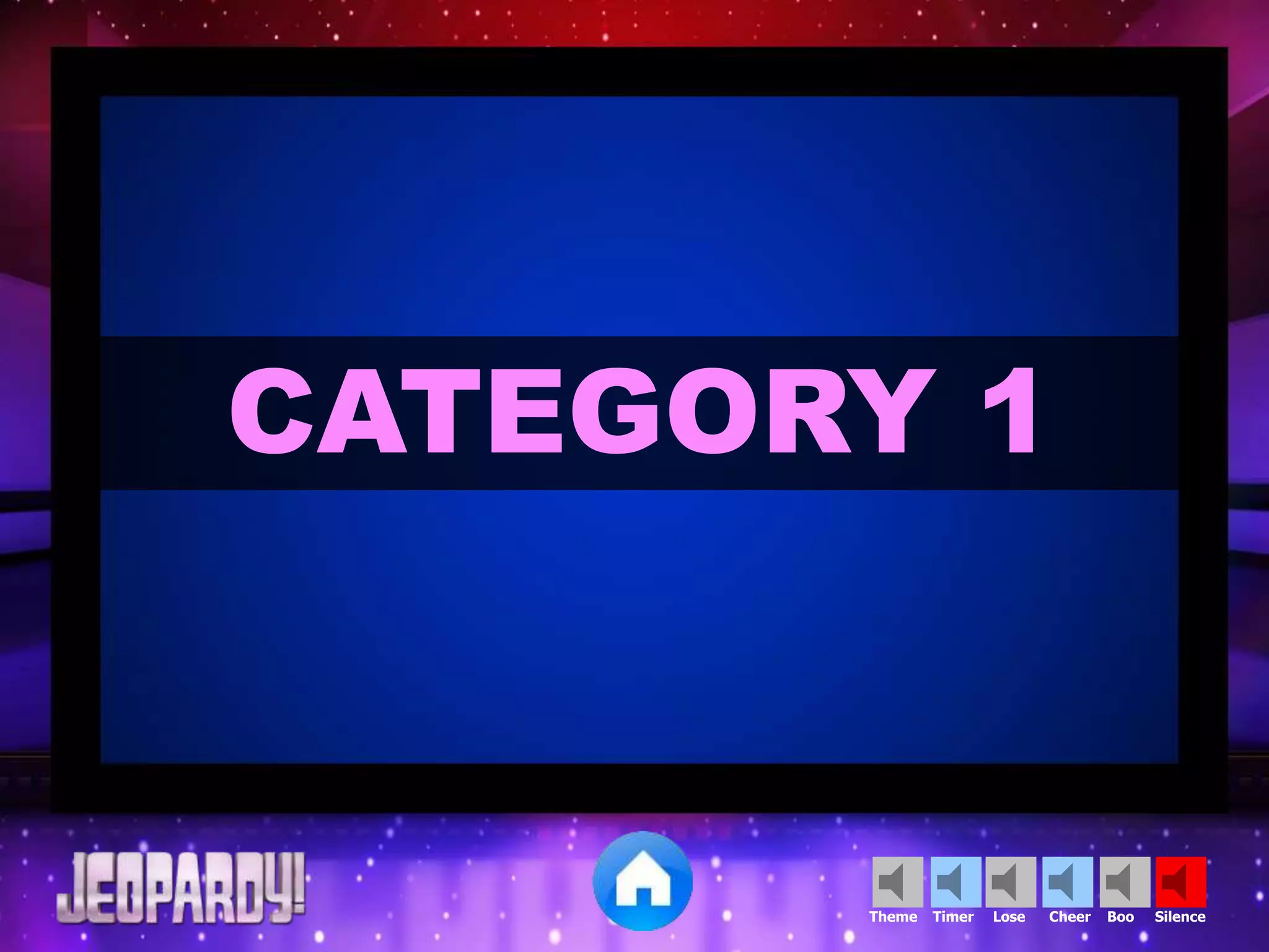 Blank Jeopardy Template - Educational Technology | PPTX | Computing ...