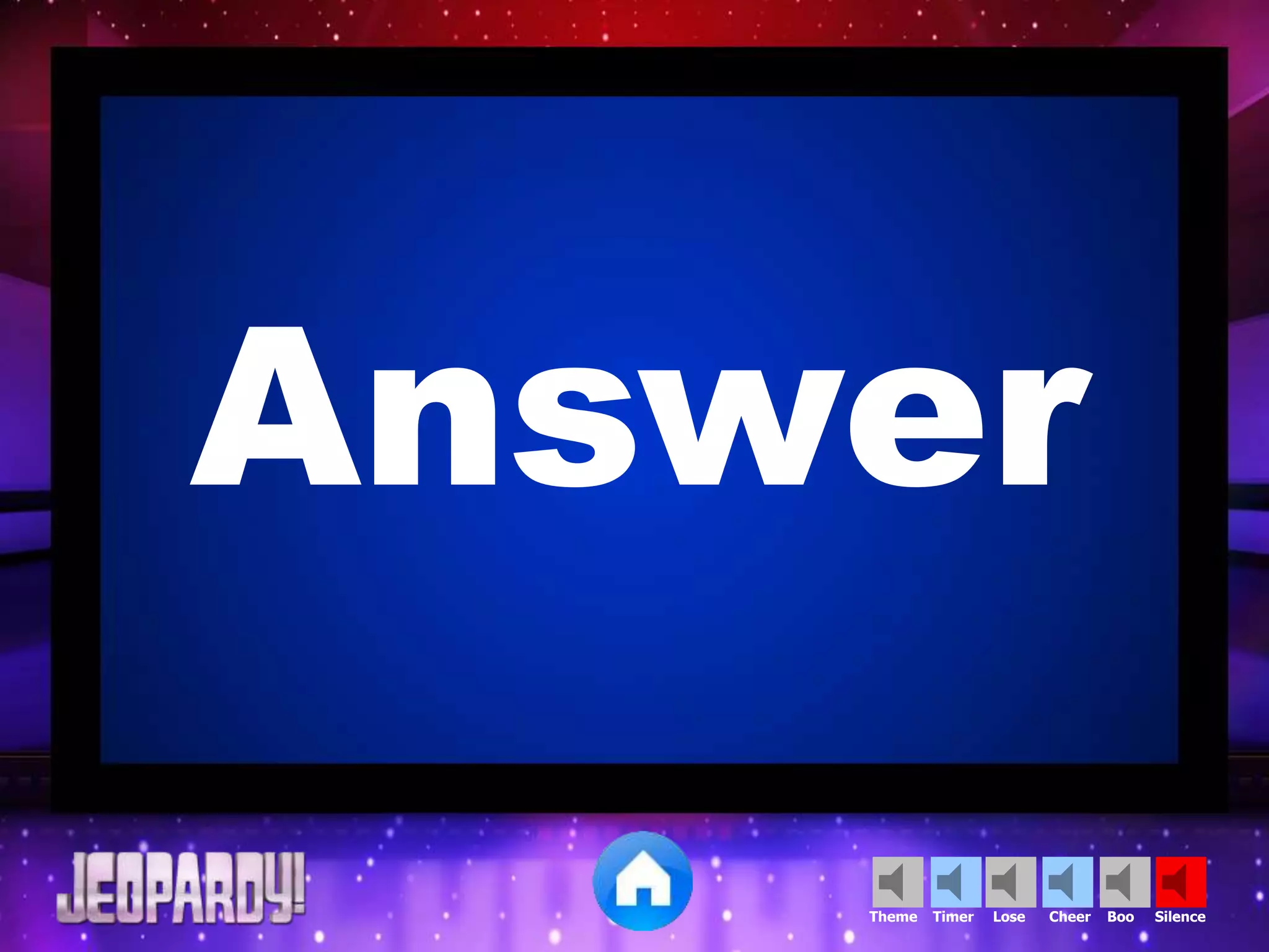 Blank Jeopardy Template - Educational Technology | PPTX | Computing ...