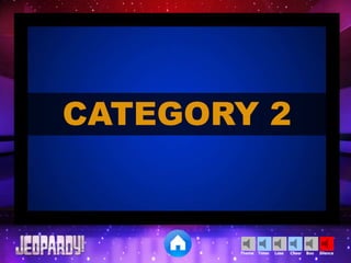 Blank Jeopardy Template - Educational Technology | PPTX | Computing ...