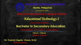 Ed tech2 ppt | PPT