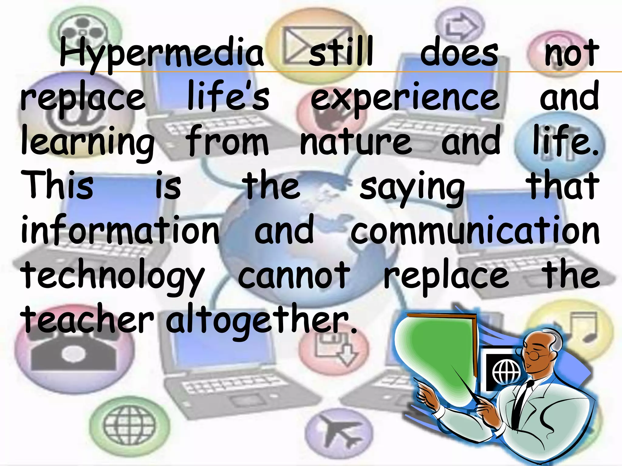 Lesson 15: Understanding Hypermedia | PPTX